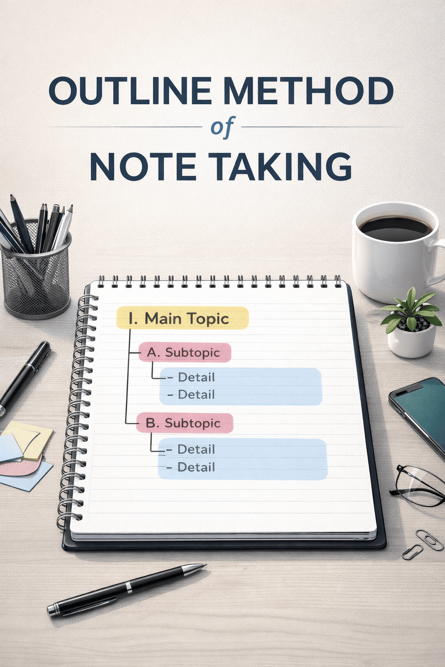 The Outline Note-Taking Method: How-to, Examples, Alternatives & More